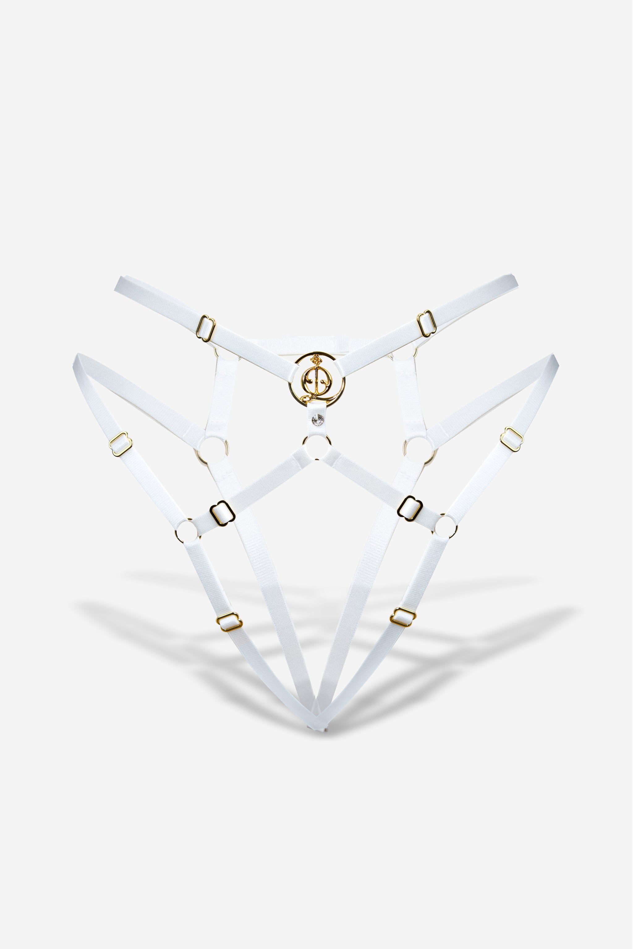 Freya Cage Bra- Sustainable Luxury Lingerie | Qrucifix