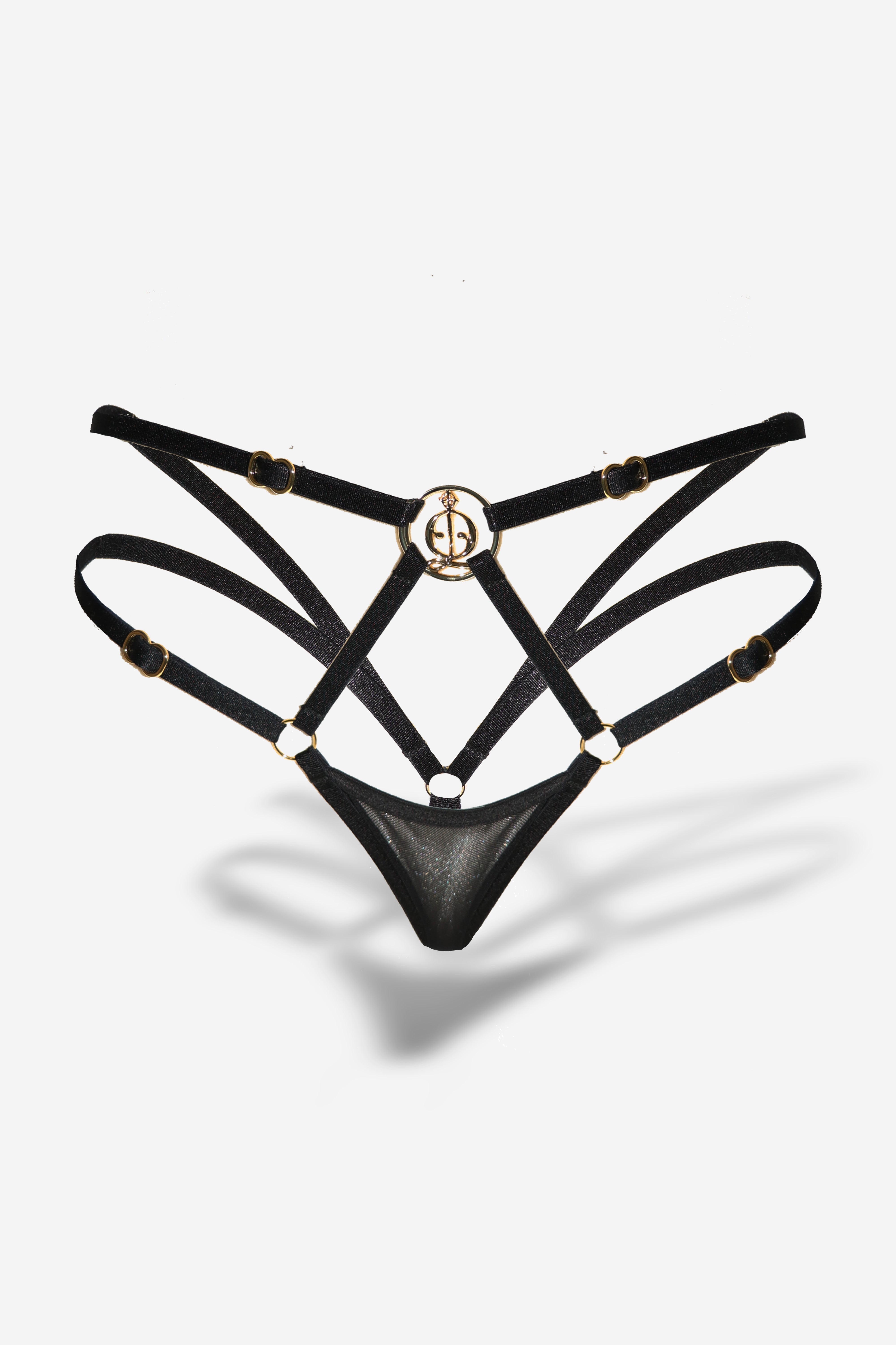 Saga String - Luxury Bondage Lingerie | Qrucifix