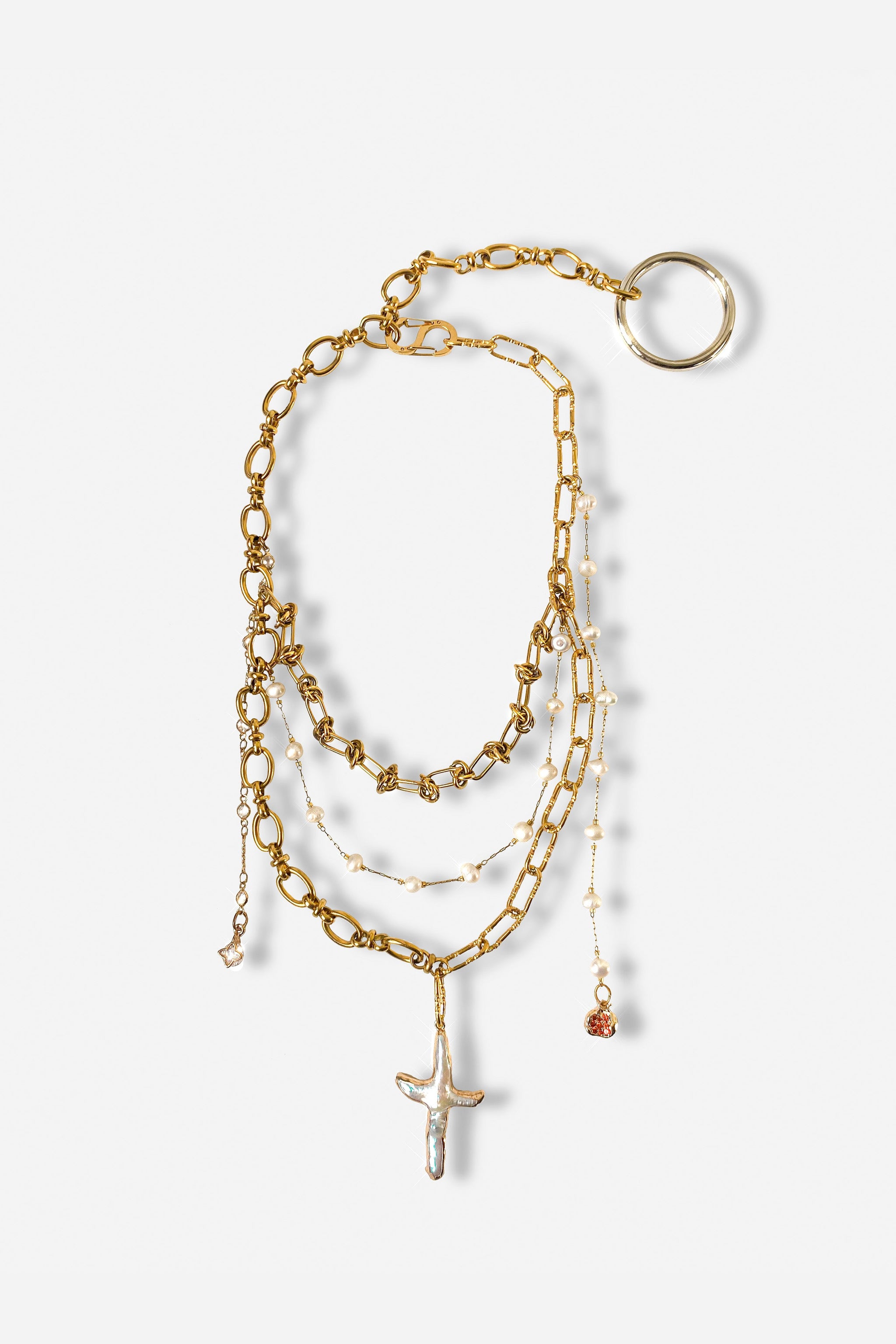 Venus Chain Necklace - Sustainable Luxury | Qrucifix